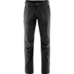 Maier Sports Nil Wanderhose Herren - Gr&ouml;&szlig;e 46 - schwarz