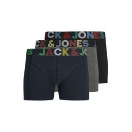 Jack & Jones Jack & Jones Trunks 'JWHEthan' Herren Gr&ouml;&szlig;e XL navy / graumeliert / schwarz