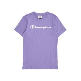 Champion Authentic Athletic Apparel T-Shirt Jungen Gr&ouml;&szlig;e 104 lavendel / rot / offwhite