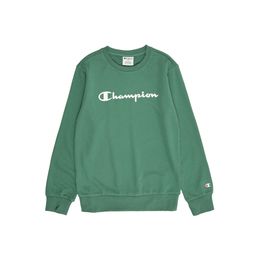 Champion Authentic Athletic Apparel Sweatshirt Jungen Gr&ouml;&szlig;e 176 gr&uuml;n / wei&szlig;