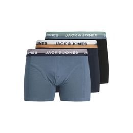 Jack & Jones Jack & Jones Boxershorts 'JWHERIC' Herren Gr&ouml;&szlig;e XL marine / opal / schwarz / wei&szlig;
