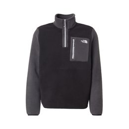 The North Face Sportpullover 'Yumiori' Herren Gr&ouml;&szlig;e L dunkelgrau / schwarz / wei&szlig;