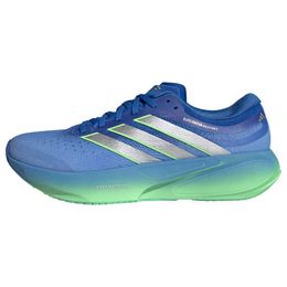 adidas Performance Laufschuh 'Supernova Solution 3' Herren Gr&ouml;&szlig;e 44 azur / neongr&uuml;n / silber