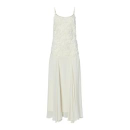 Y.A.S YAS Kleid 'YASFEODORA' Damen Gr&ouml;&szlig;e 38 creme Winterkleid