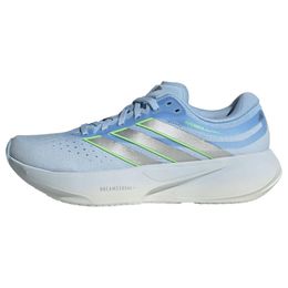 adidas Performance Laufschuh 'Supernova Solution 3' Damen Gr&ouml;&szlig;e 36.5/37 hellblau / dunkelgrau / neongr&uuml;n