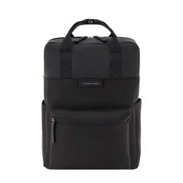 Kapten & Son Kapten & Son Rucksack 'Bergen All Black' Damen Gr&ouml;&szlig;e One Size schwarz