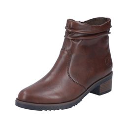 Rieker Stiefelette Damen Gr&ouml;&szlig;e 37 dunkelbraun Winterschuhe