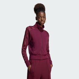 adidas originals Jacke 'Firebird' Damen Gr&ouml;&szlig;e M/L blutrot