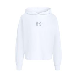 KARL LAGERFELD JEANS Sweatshirt Damen Gr&ouml;&szlig;e L wei&szlig;
