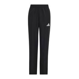 adidas Performance Sporthose 'ENT26' Jungen Gr&ouml;&szlig;e 176 schwarz / wei&szlig;