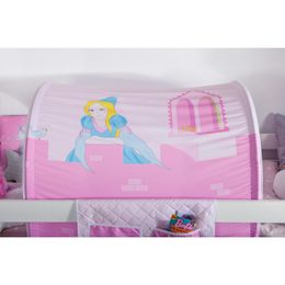 Ticaa Tunnel "Prinzessin Liora" f&uuml;r Hoch- und Etagenbetten