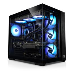 Weinhaus Markus Kiebel Gaming PC Hydra Ultra Intel Core Ultra 7 265KF, 32GB DDR5, NVIDIA RTX 5070 12 GB, 1TB SSD, Windows 11