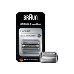 Braun Kombipack 83M Silver, Scherfolie + Schermesser