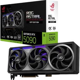 ASUS Grafikkarte GeForce RTX 5090 ROG ASTRAL GAMING OC BTF