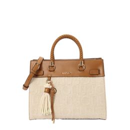 Liu Jo Handtasche Damen Gr&ouml;&szlig;e One Size cognac / naturwei&szlig;