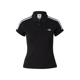 adidas originals Poloshirt Damen Gr&ouml;&szlig;e M schwarz / wei&szlig;
