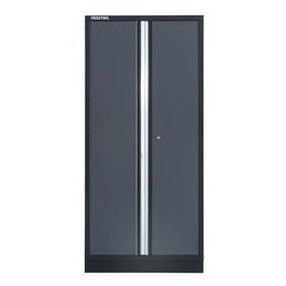 SONSTIGE Feistos Werkstatteinrichtung Apollo Solo 2 Schwarz/Anthrazit 46x92x200cm