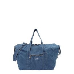 lala Berlin Weekender 'Muriel' Damen Gr&ouml;&szlig;e One Size blau / wei&szlig;