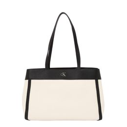 Calvin Klein Shopper Damen Gr&ouml;&szlig;e One Size schwarz / offwhite
