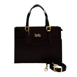 Bmb Bags Handtasche 'Grace' Damen Gr&ouml;&szlig;e One Size schwarz