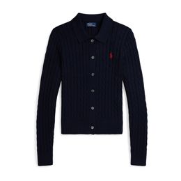 Polo Ralph Lauren Strickjacke Damen Gr&ouml;&szlig;e S navy