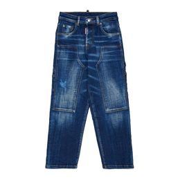Dsquared2 Jeans Jungen Gr&ouml;&szlig;e 152 blue denim