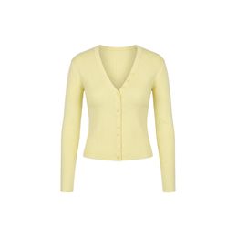Studioselect Strickjacke 'Laura' Damen Gr&ouml;&szlig;e XL hellgelb