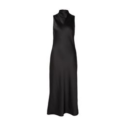 Patrizia Pepe Kleid Damen Gr&ouml;&szlig;e 40 schwarz Winterkleid