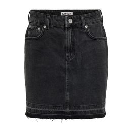 Only Rock 'ONLNELIA' Damen Gr&ouml;&szlig;e 34 black denim