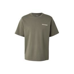 Dockers T-Shirt Herren Gr&ouml;&szlig;e XL khaki / wei&szlig;