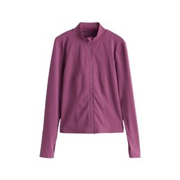 Lipsy Sweatjacke Damen Gr&ouml;&szlig;e L lila