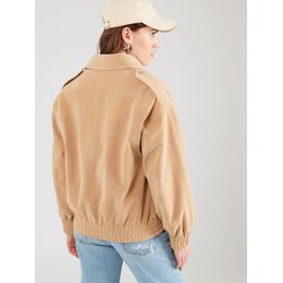 Topshop Jacke 'EVELYN' Damen Gr&ouml;&szlig;e M taupe