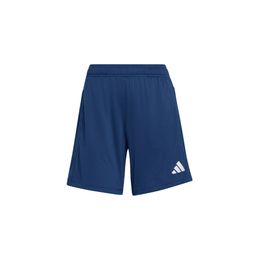 adidas Performance Sportshorts 'ENT26 TR' Damen Gr&ouml;&szlig;e XS dunkelblau / wei&szlig;