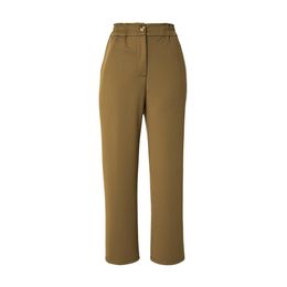 ABOUT YOU Hose 'Leanne' Damen Gr&ouml;&szlig;e 34 khaki