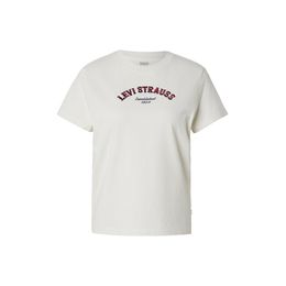 Levi's Levi's T-Shirt 'PERFECT' Damen Gr&ouml;&szlig;e S navy / kirschrot / offwhite