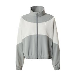 Under Armour Sportjacke 'Rival' Damen Gr&ouml;&szlig;e L mint / pastellgr&uuml;n
