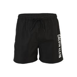 Calvin Klein Swimwear Badeshorts Herren Gr&ouml;&szlig;e L schwarz / wei&szlig;