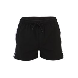 Calvin Klein Swimwear Badeshorts Herren Gr&ouml;&szlig;e L schwarz / wei&szlig;