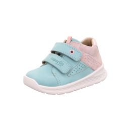 Superfit Sneaker 'BREEZE' Jungen Gr&ouml;&szlig;e 29 t&uuml;rkis / ros&eacute;