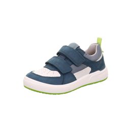 Superfit Sneaker 'Maverick' Jungen Gr&ouml;&szlig;e 27 marine / taubenblau / eierschale