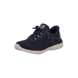 Rieker Slip On Damen Gr&ouml;&szlig;e 36 navy / pastellblau