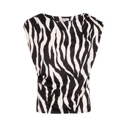 Morgan Bluse '261-DCLAMY' Damen Gr&ouml;&szlig;e S schwarz / offwhite