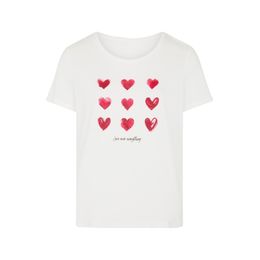 Morgan T-Shirt '261-DONA' Damen Gr&ouml;&szlig;e S rot / burgunder / schwarz / offwhite
