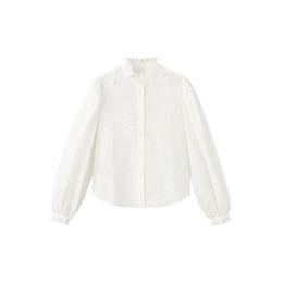 Mango Bluse 'RUFLA' Damen Gr&ouml;&szlig;e XXS offwhite
