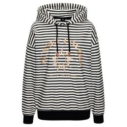 H.I.S. H.I.S Pullover Damen Gr&ouml;&szlig;e XS nude / schwarz / wei&szlig;