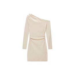 Guess Kleid 'DESIREE' Damen Gr&ouml;&szlig;e 40 beige Winterkleid