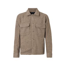 Abercrombie & Fitch Abercrombie & Fitch Jacke Herren Gr&ouml;&szlig;e S dunkelbraun / taupe