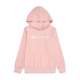 Champion Authentic Athletic Apparel Sweatshirt Jungen Gr&ouml;&szlig;e 158/166 rosa / wei&szlig;