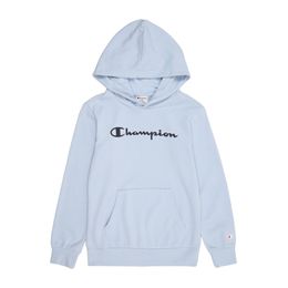 Champion Authentic Athletic Apparel Sweatshirt Jungen Gr&ouml;&szlig;e 128 hellblau / schwarz