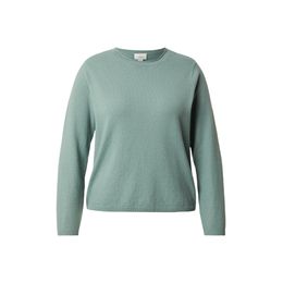 Only Carmakoma Pullover 'CARLOYAL' Damen Gr&ouml;&szlig;e XXXL/4XL smaragd